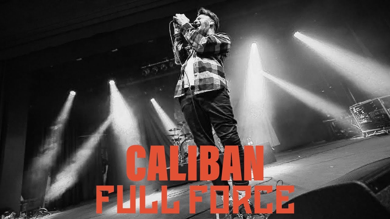 CALIBAN live at FULL FORCE FESTIVAL 2023 DAY 1 [CORE COMMUNITY ON TOUR ...