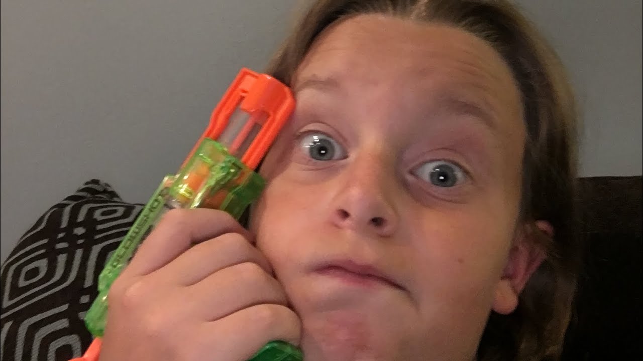 How to set up a nerd gun - YouTube