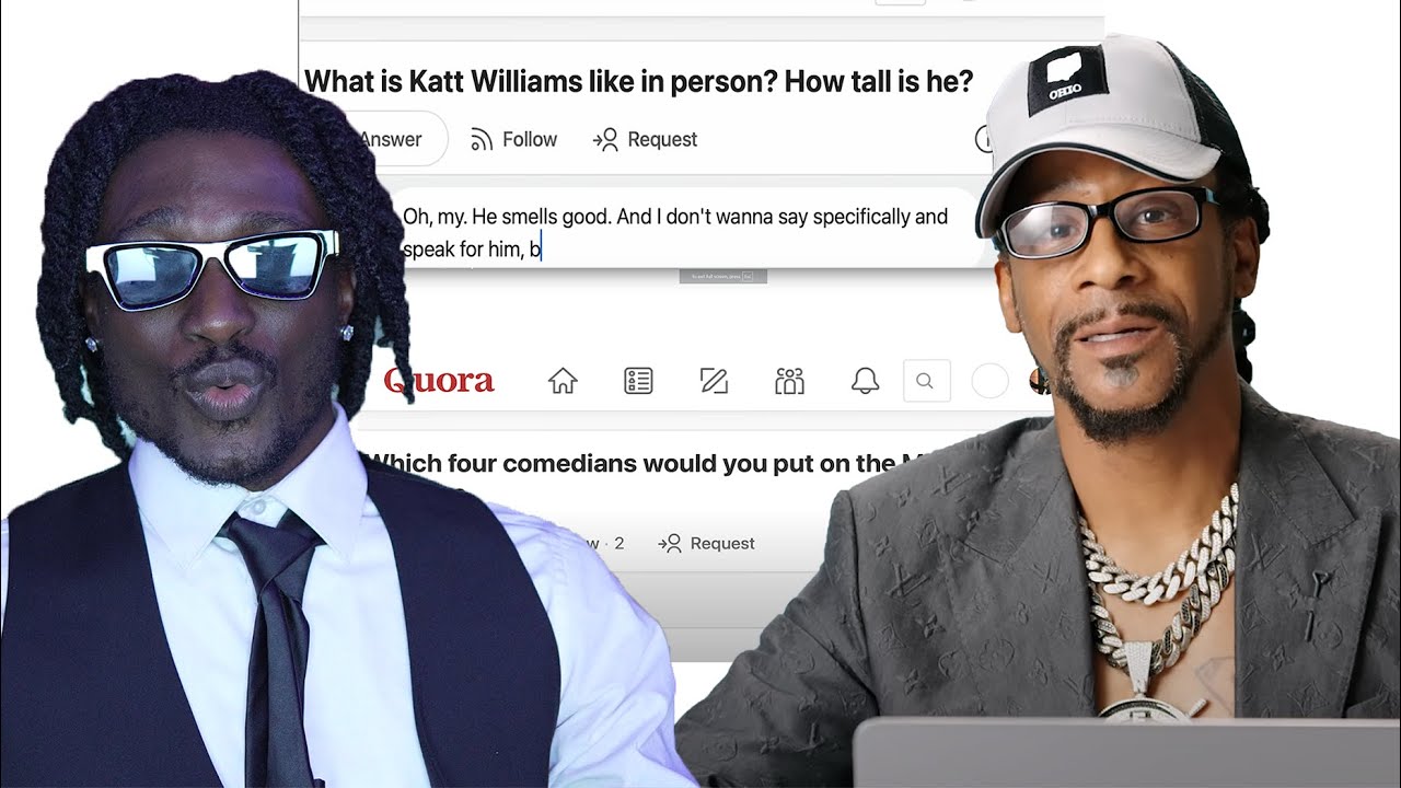 Katt Williams going viral exposing AGAIN!!! - YouTube