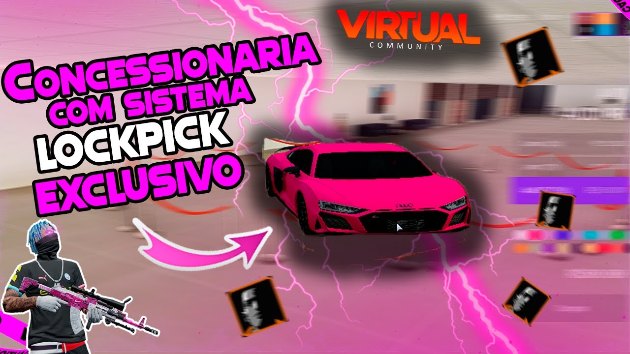 MTA:SE DOWNLOAD PACK DE CONCESSIONARIA + DESMANCHE! E LOCKPICK ! FREE - YouTube