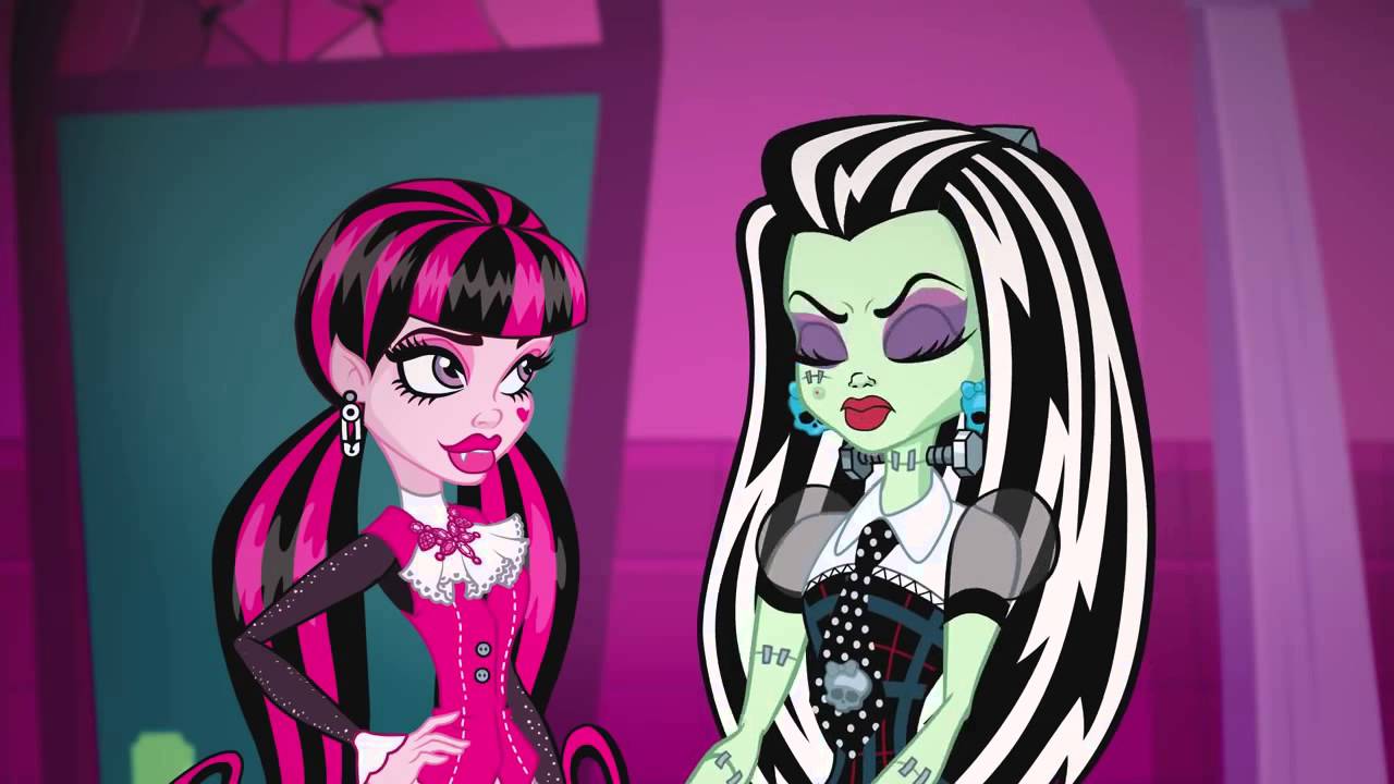 Monster High - Season 1: Episode 12 (A Bad Zituation) ᴴᴰ - YouTube