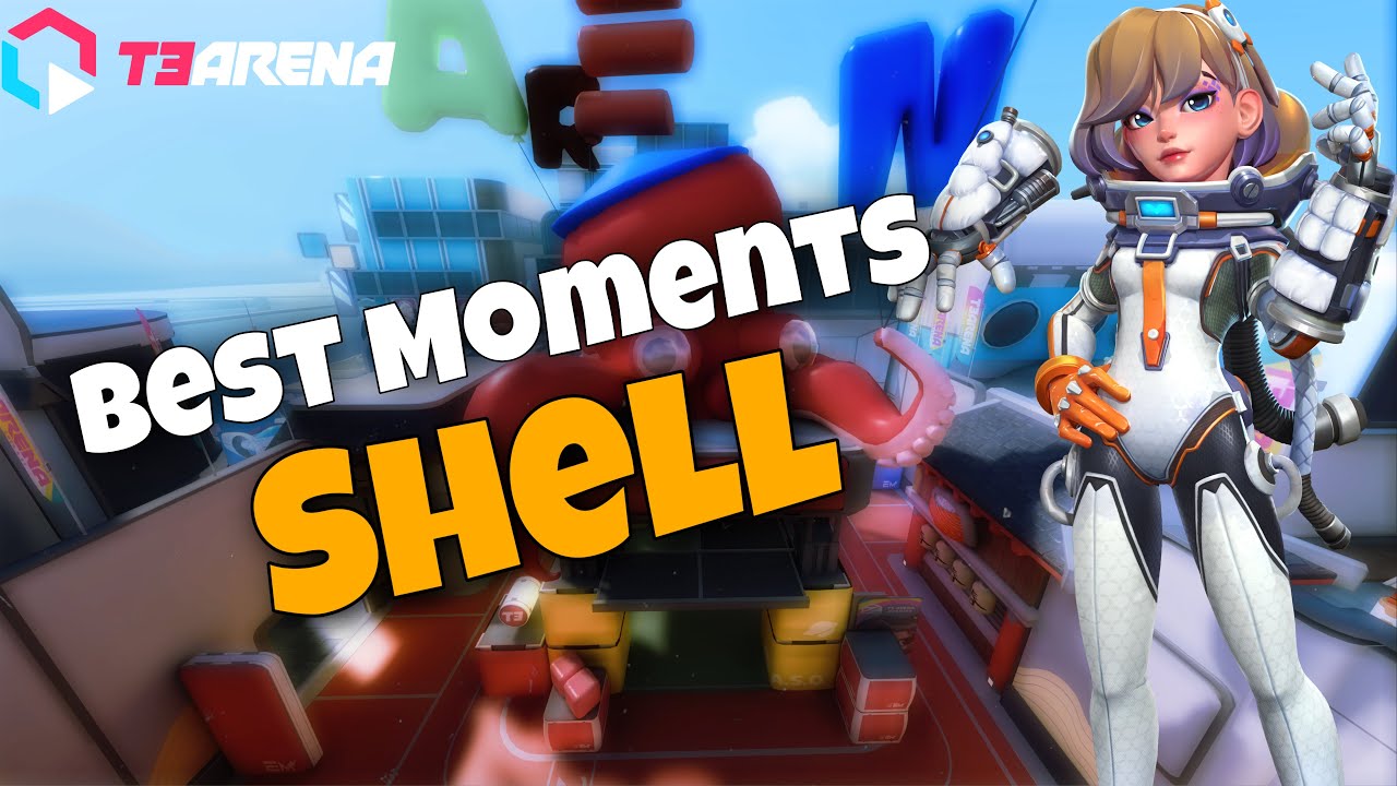 Best Moments With *Shell* - T3 Arena Best Highlights 🔥 - YouTube