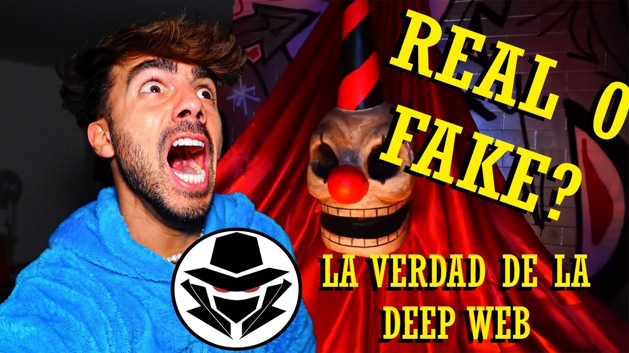 La VERDAD sobre FEDE VIGAVANI y los PAYASOS de la DEEP WEB - YouTube