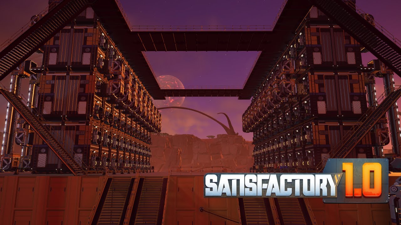 The Big Factory! (I Overdid It. By A LOT) | Satisfactory Ep.8 - YouTube