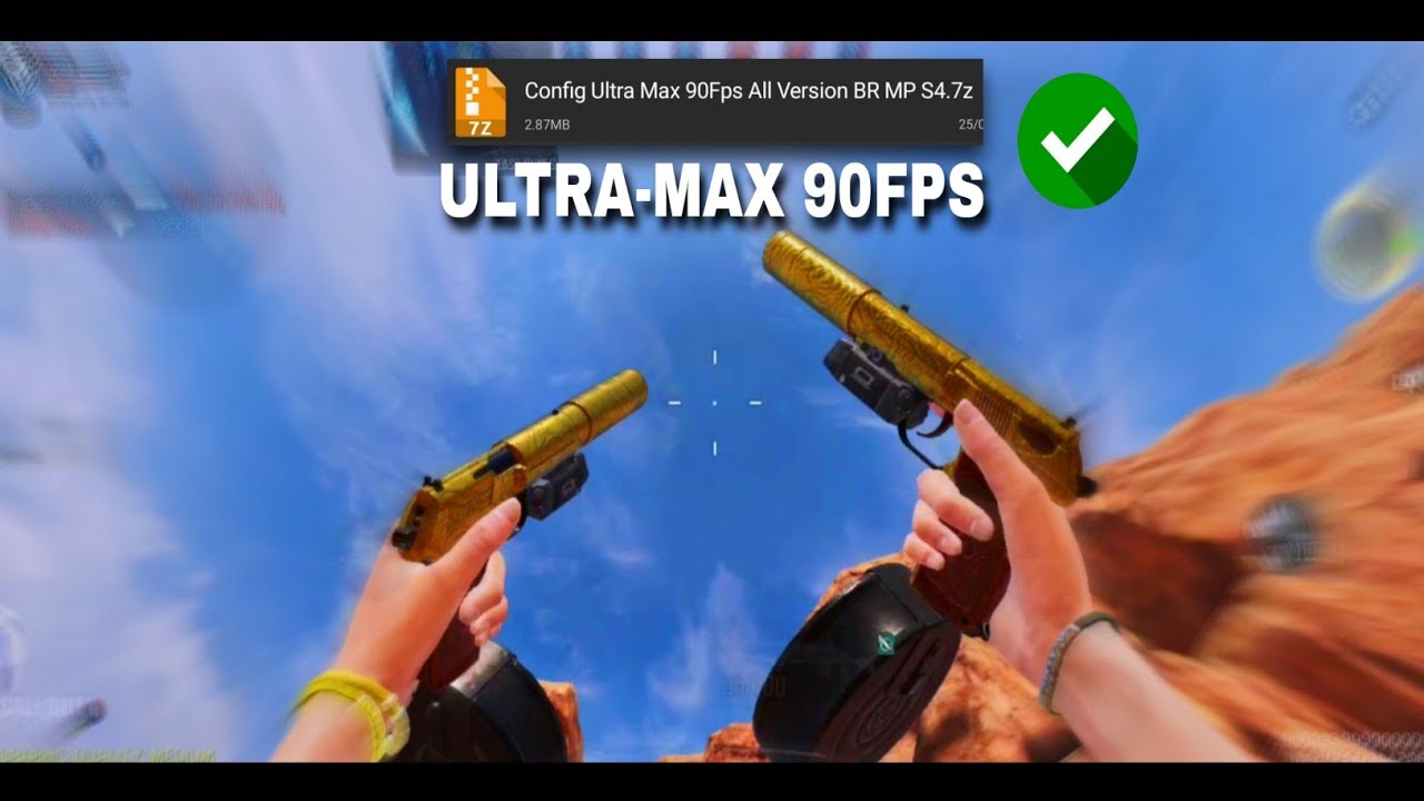 SEASON 5 ULTRA MAX 90FPS CONFIG IN CODM | CODM CONFIG SEASON 5 (2023 ...