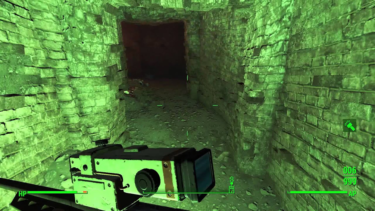 Fallout 4 - Fens Street Sewer - YouTube