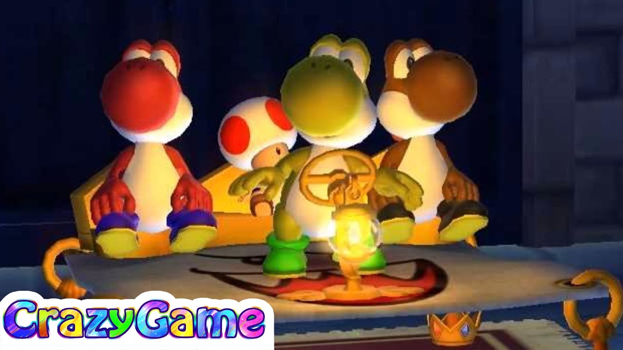 Mario Party 9 - Toad, Mario vs Daisy, Magikoopa (King Boo's Horror ...