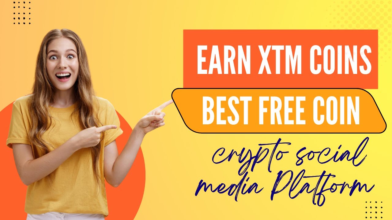 Social Media Platform for Crypto Users | Get Early access and earn XTM Tokens 300 - YouTube