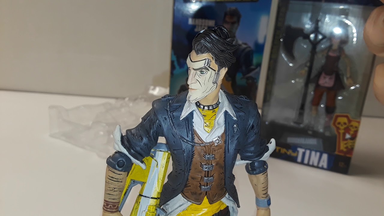 Borderlands Action Figure ( handsome Jack) - YouTube