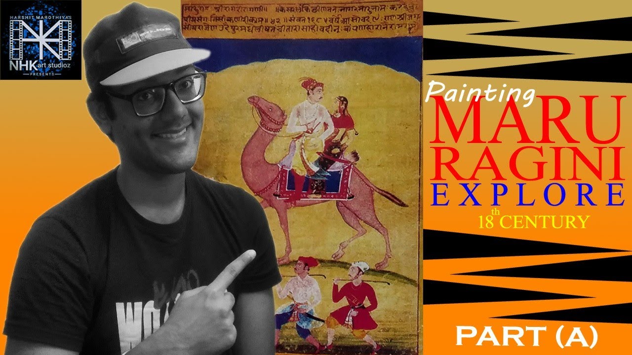 Maru Ragini Painting (Part-1) Discription In Hindi 🧐 | Harshit ...