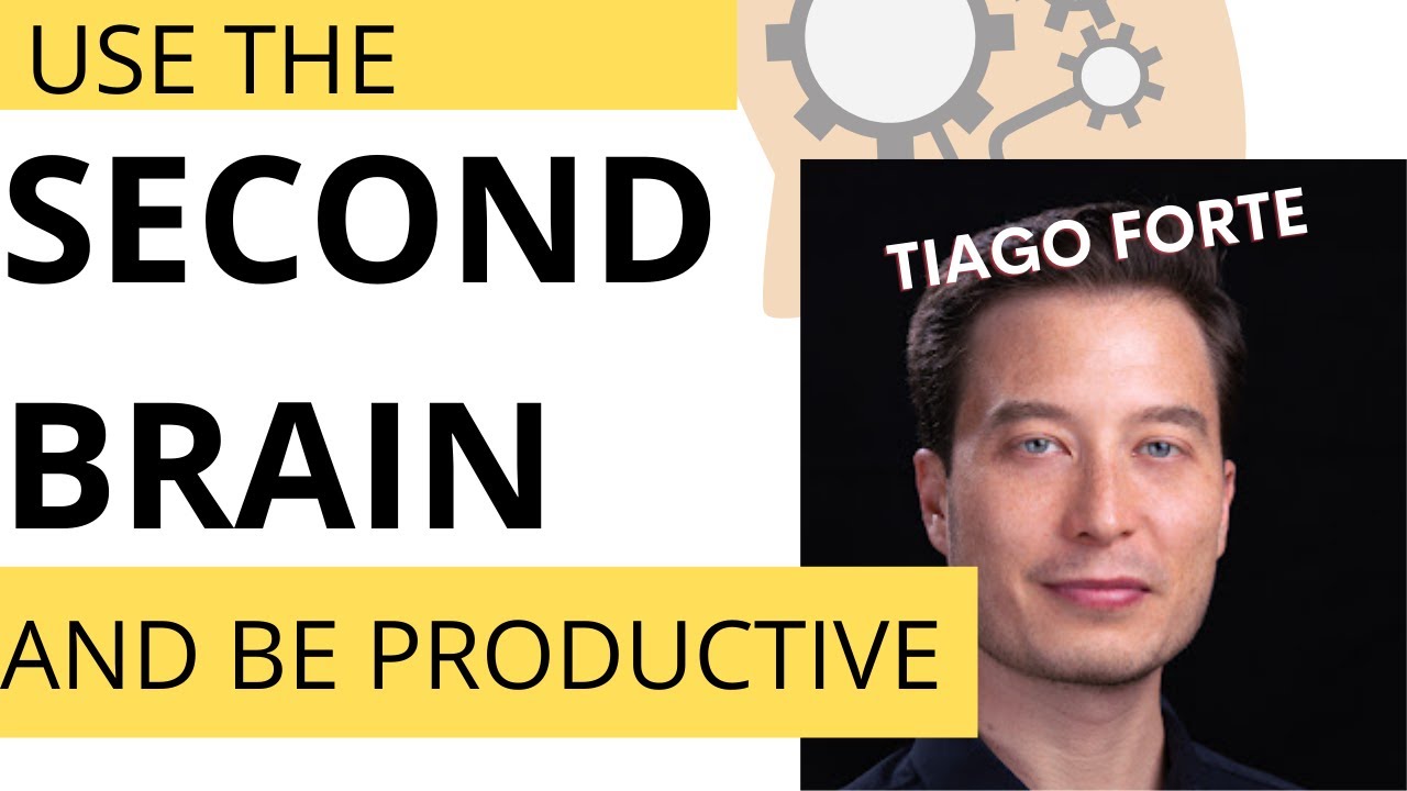 Use Your Second Brain And Be Productive - Tiago Forte - YouTube