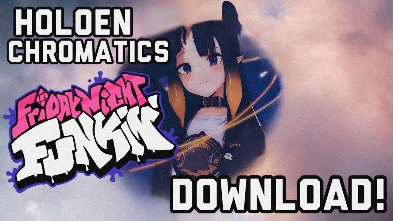 [DOWNLOAD] Hololive EN Friday Night Funkin' Chromatic scales RELEASE ...