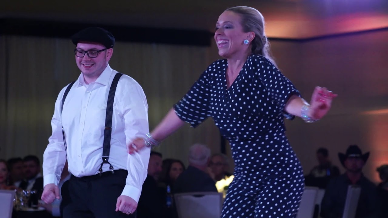 2019 Dancing With Our Stars Jake Teshka & Nicole Majewski - YouTube