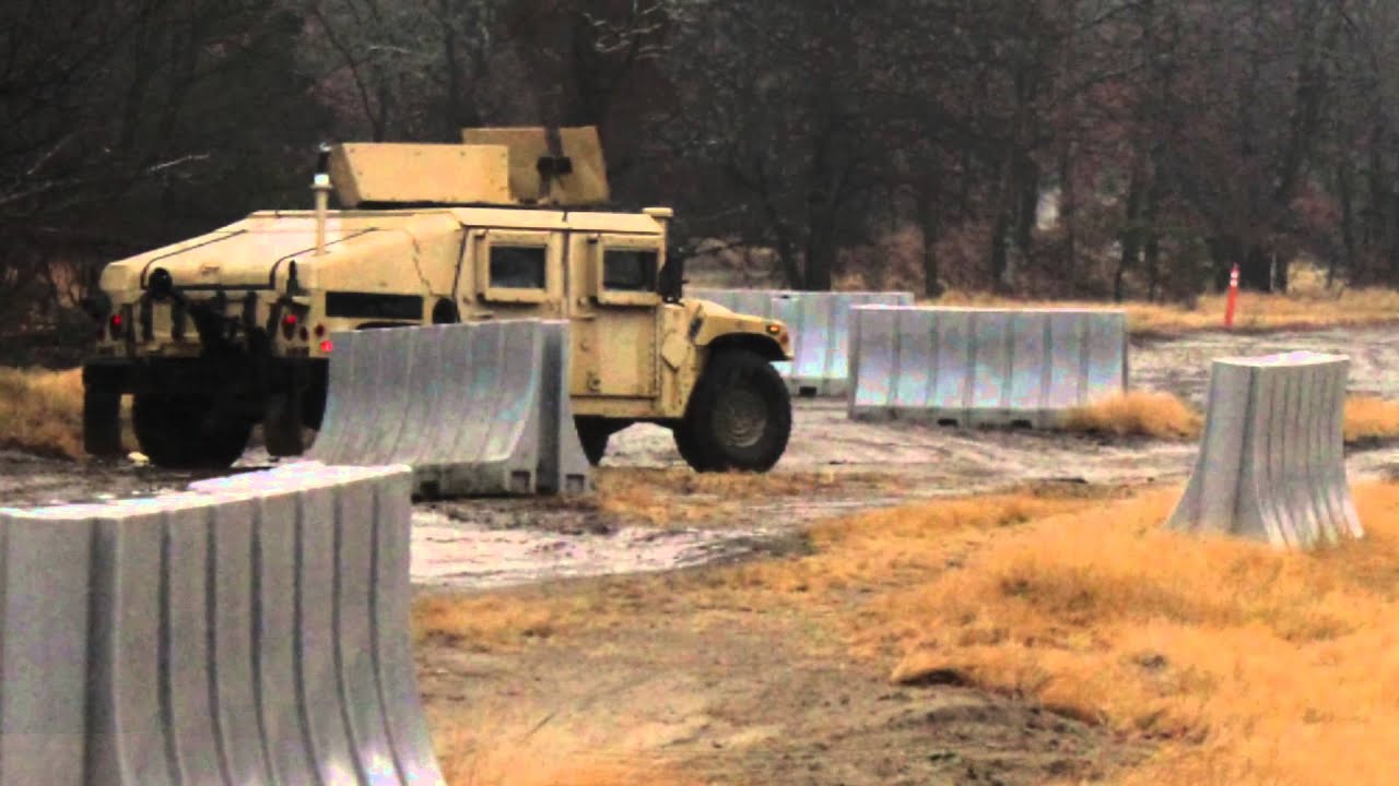 Humvee Training - YouTube