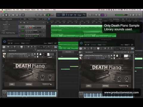 Death Piano Demo 3 - YouTube