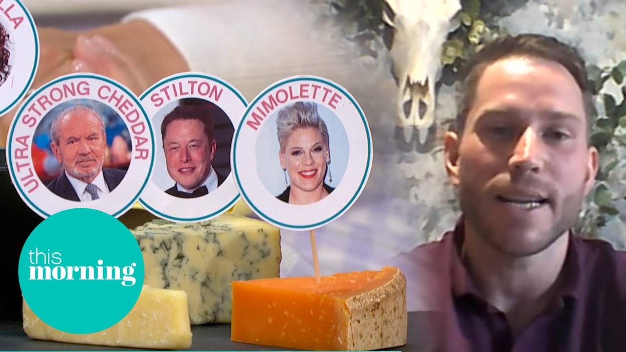 The Man Who Discovers Celebrities Favourite Cheeses as a Hobby | This ...