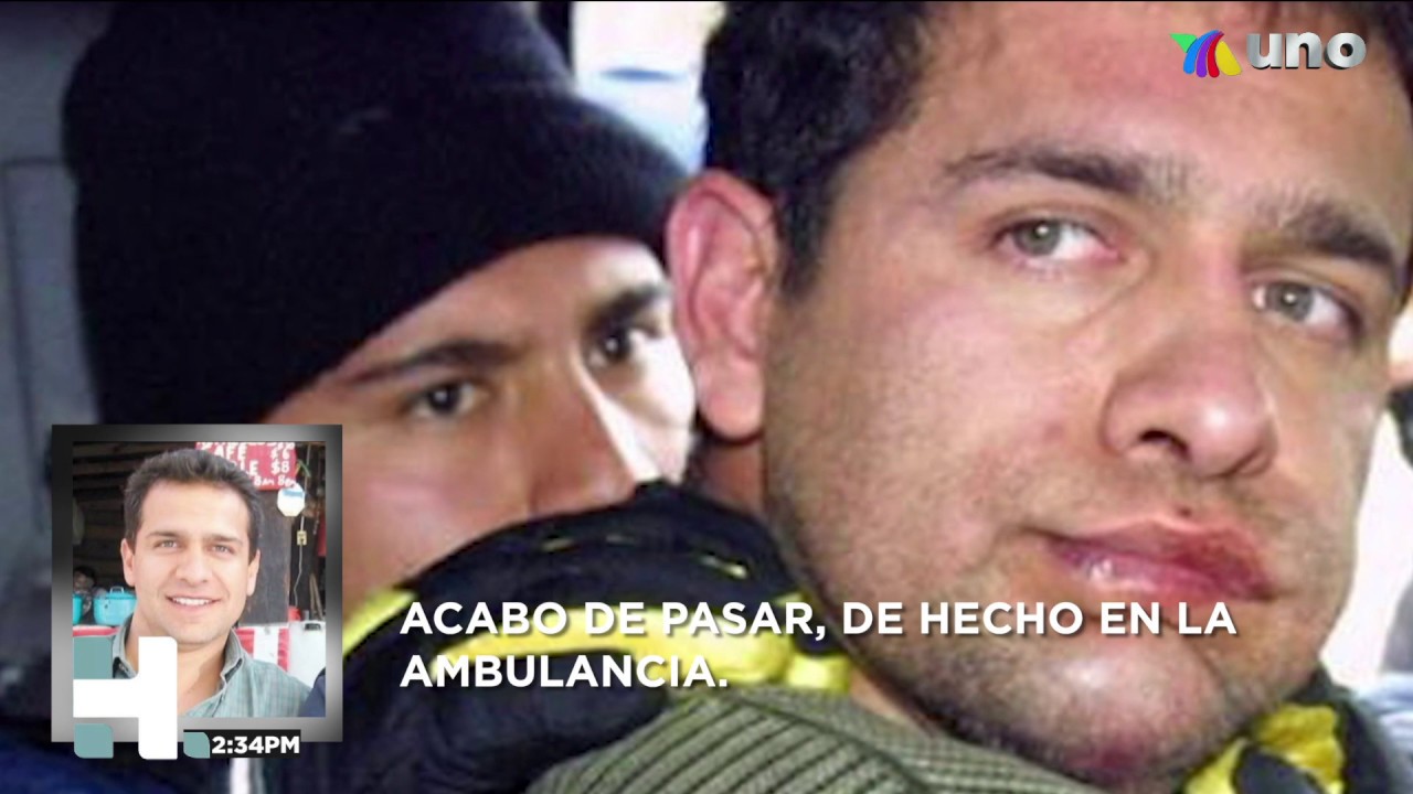 Regresa Israel Vallarta a penal tras ser hospitalizado - YouTube