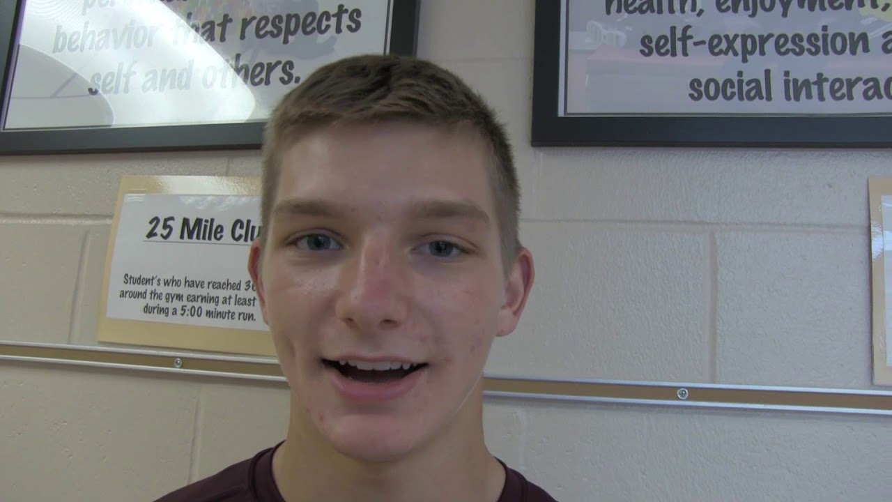 Kiss FM Athlete of the Week: Casey Hill, Oskaloosa - YouTube