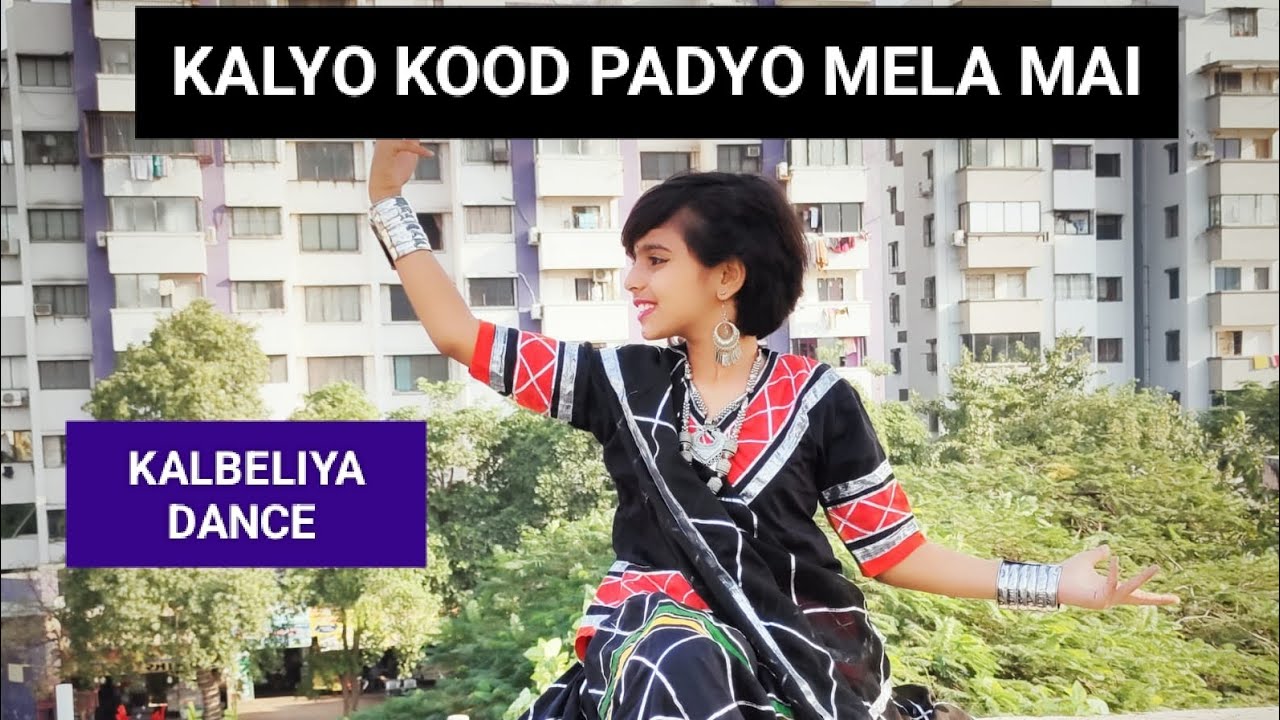 Kalyo kood padyo Mela mai | kalbeliya dance | Easy Steps | Rajasthani ...
