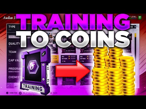 BEST METHOD TO CONVERT TRAINING INTO COINS IN MADDEN 20!! | HOW TO TURN ...