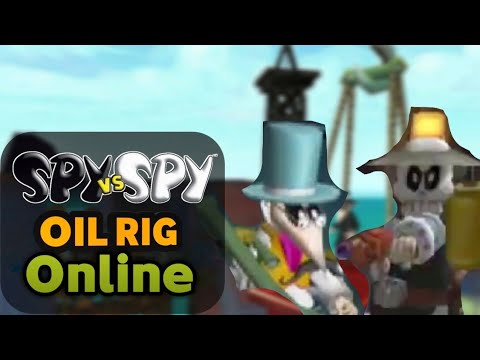 Spy vs Spy Online: Oil Rig - YouTube