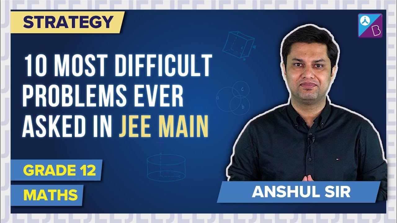 Toughest IIT JEE Maths Questions 10 Most Difficult Maths Problems toughest-iit-jee-maths-questions-10-most-difficult-maths-problems