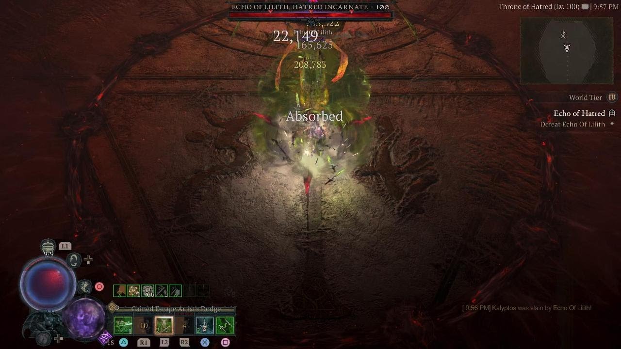 Diablo IV Uber Lilith - YouTube