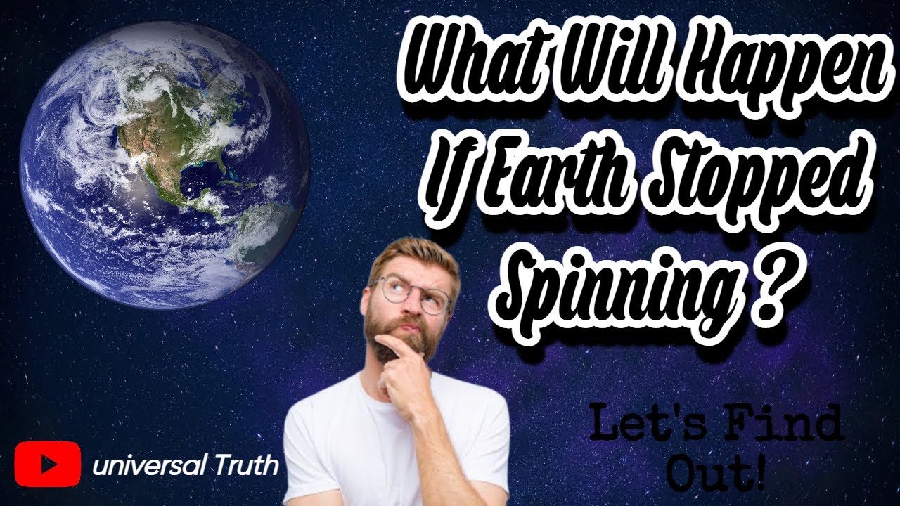 What is Going to be Happen If Earth Stops Rotating || Unknownable ...