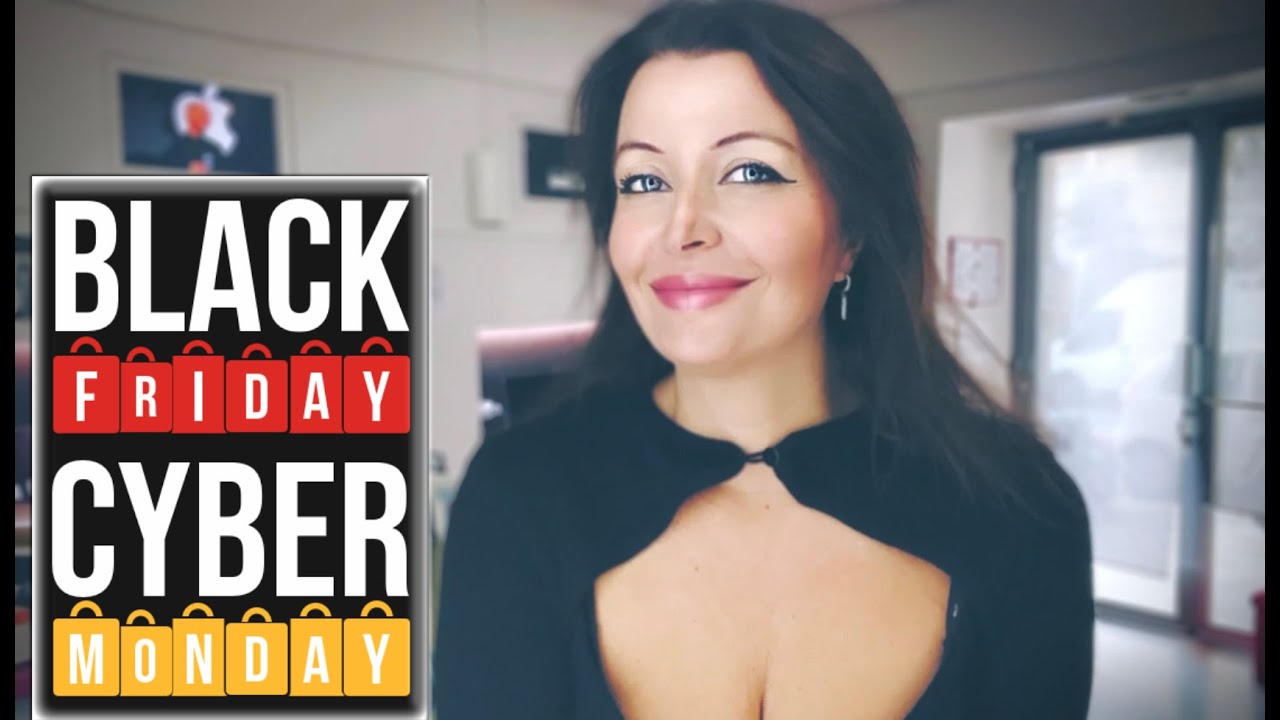 Black Friday e Cyber Monday: come trovare le offerte realmente vantaggiose! - YouTube