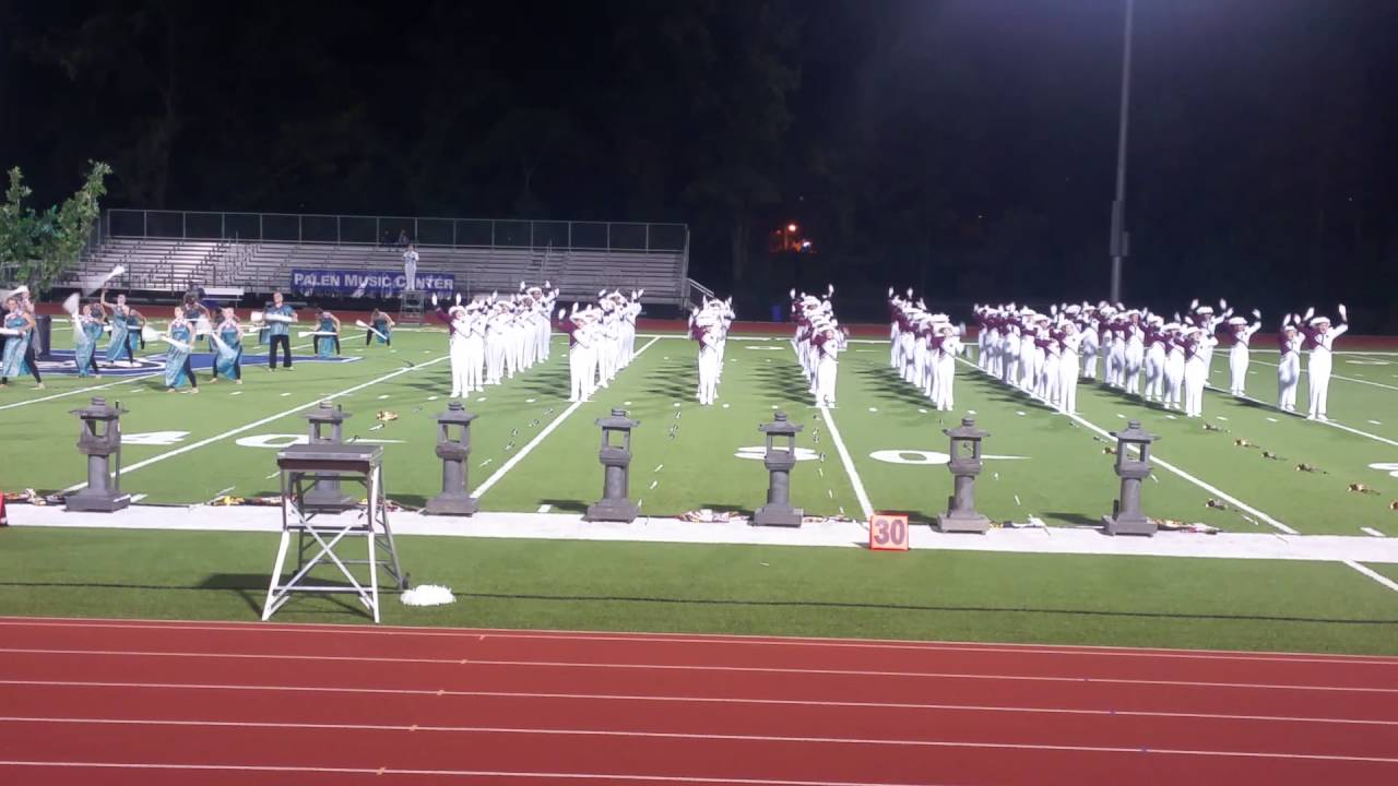 RHS Marching Band Washington 2016 Finals Performance - The Long Way ...