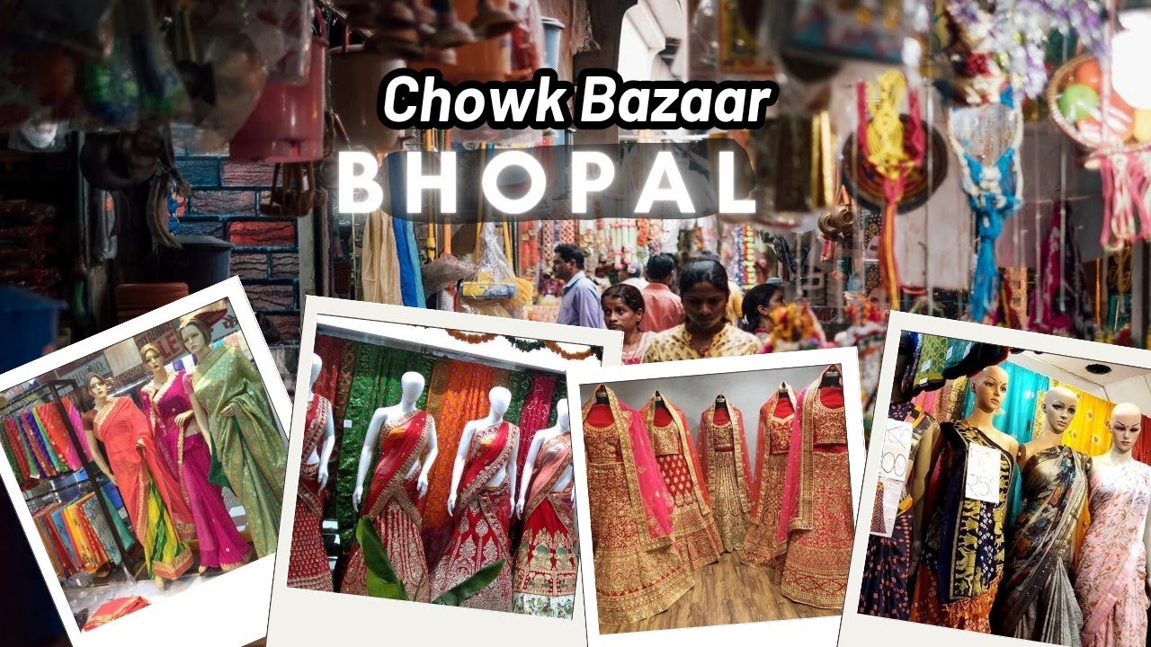 Cheapest Market in Bhopal Chowk Bazar || चौक बाज़ार भोपाल सबसे सस्ता ...