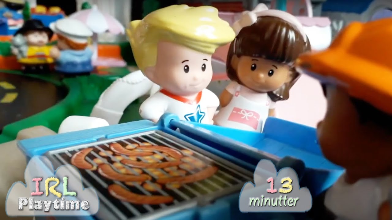 Jamaica Sang på dansk + Samling af Børnesange på Dansk | 13 minutter ...