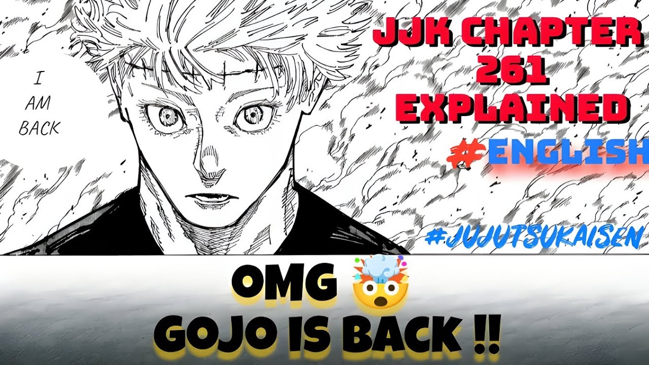 Gojo Is Back With Different Form In JJK | Jujutsu Kaisen Chapter 261 ...