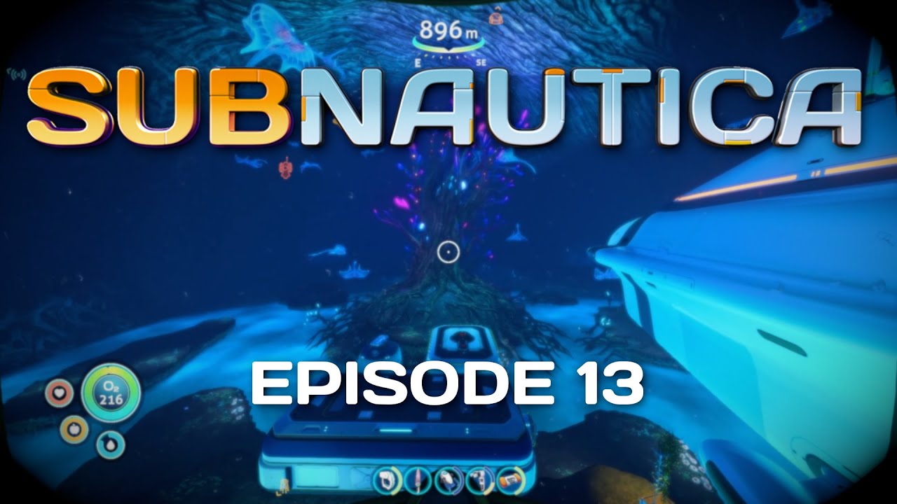 Subnautica (Hardcore) - Episode 13: Giant Cove Tree Base! - YouTube