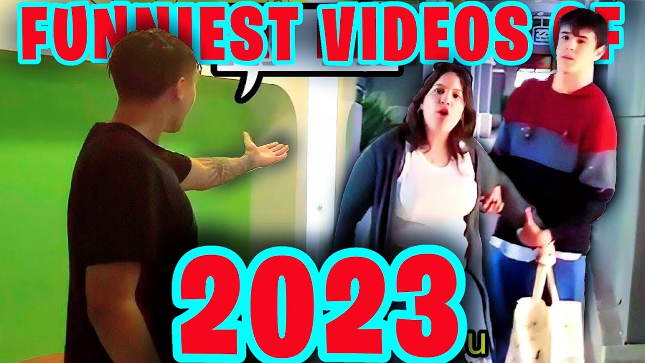 FUNNIEST VIDEOS OF 2023! - YouTube