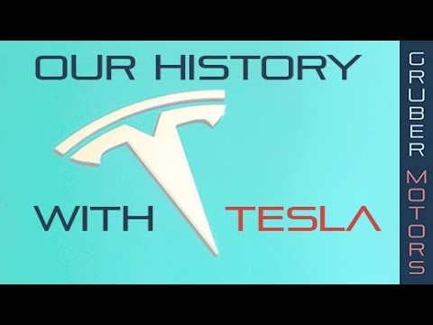 Our History with Tesla | Gruber Motors - YouTube