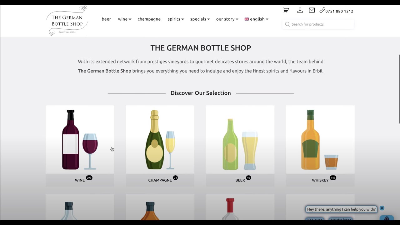 How to find a product on our website - YouTube