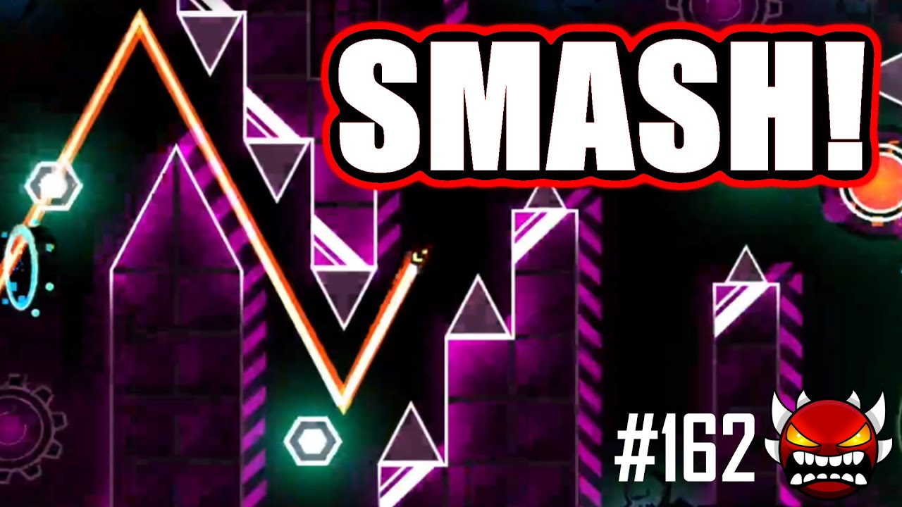 SMASH (Extreme Demon) by thazm | Geometry Dash - YouTube