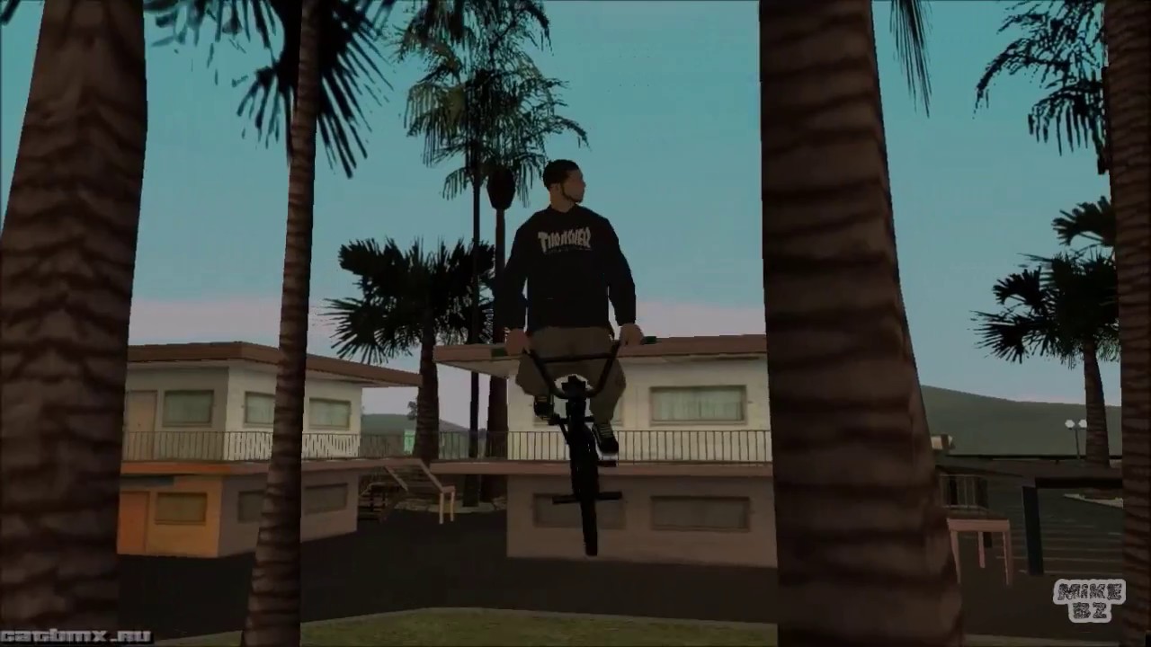 [CATBMX] Downtown Las Venturas | Classic Riding - SAMP BMX - YouTube