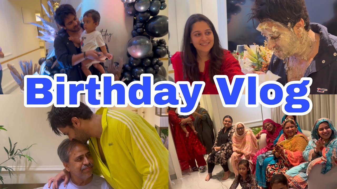 My Birthday Vlog | Shoaib Ibrahim | vlog - YouTube