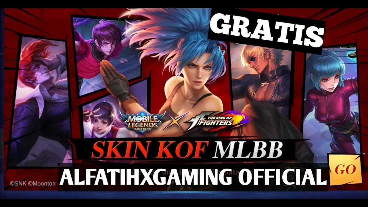 Cara mendapatkan Skin KOF Gratis 100% WORK!!! - YouTube