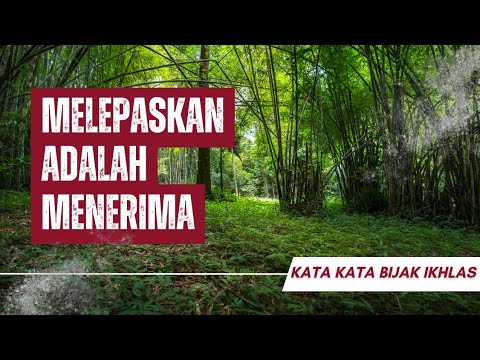 Kata Kata Bijak Tentang Ikhlas Melepaskan Seseorang yang Kita Sayang # ...