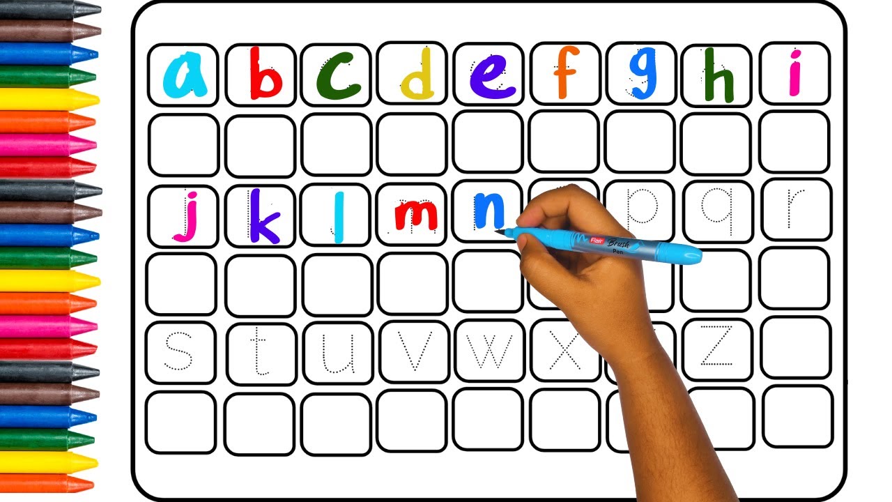 ABC Adventures || Capital letter Alphabet And Small Letter Adventures ...
