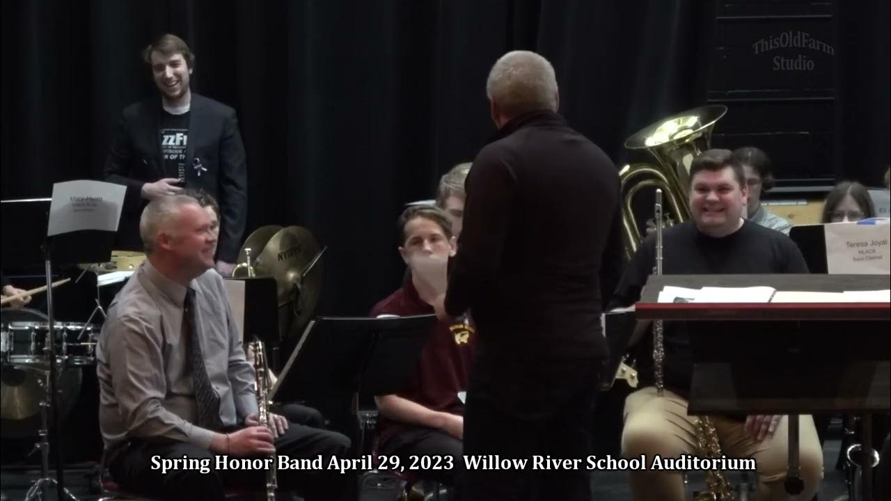 Spring Honor Band Barnum, Moose Lake and Willow River Schools. 4/29/23 ...