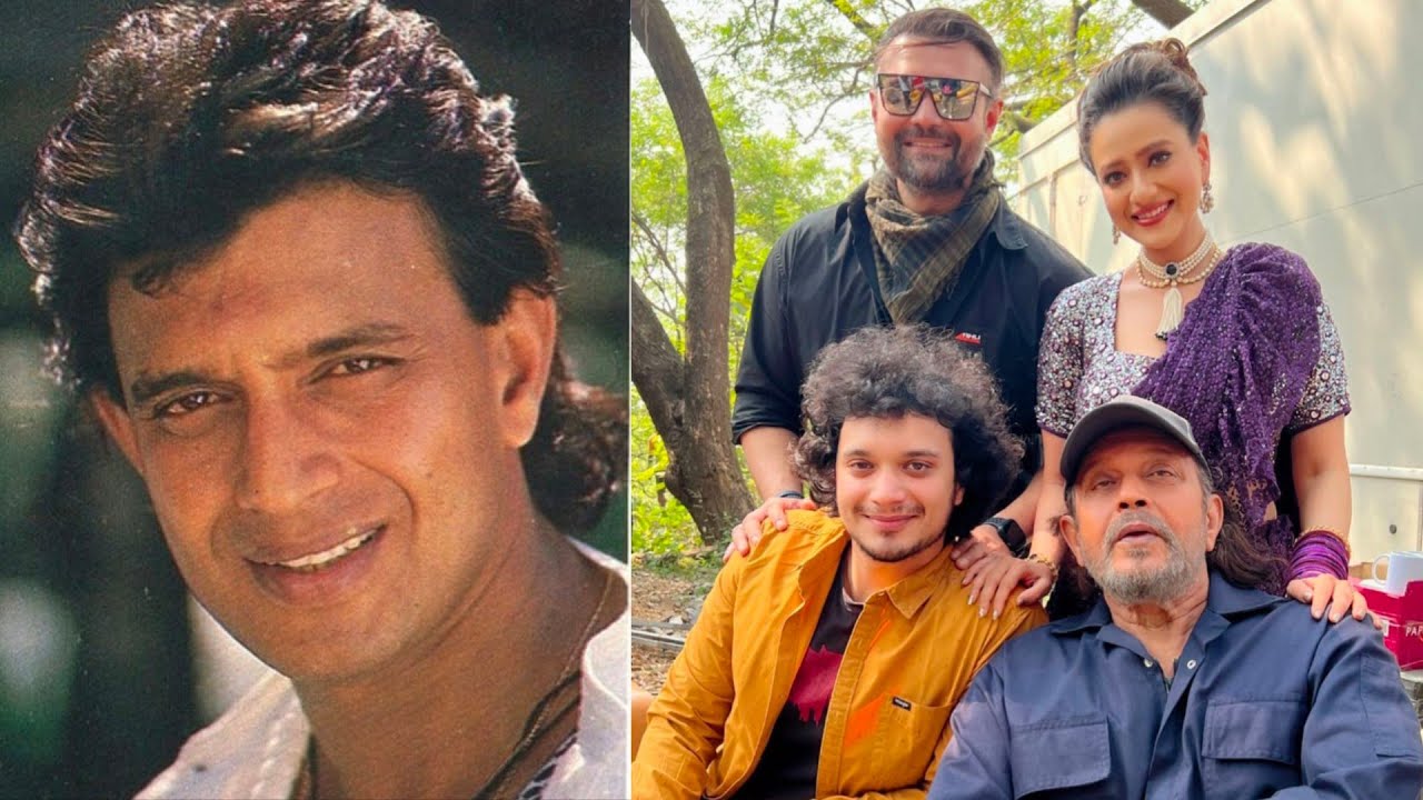 Mithun Chakraborty : Biography - YouTube