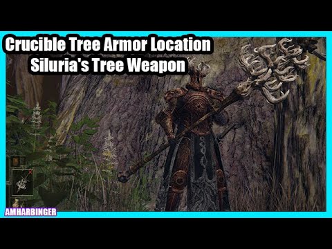 Elden Ring Crucible Tree Armor Location Siluria's Tree Weapon - YouTube