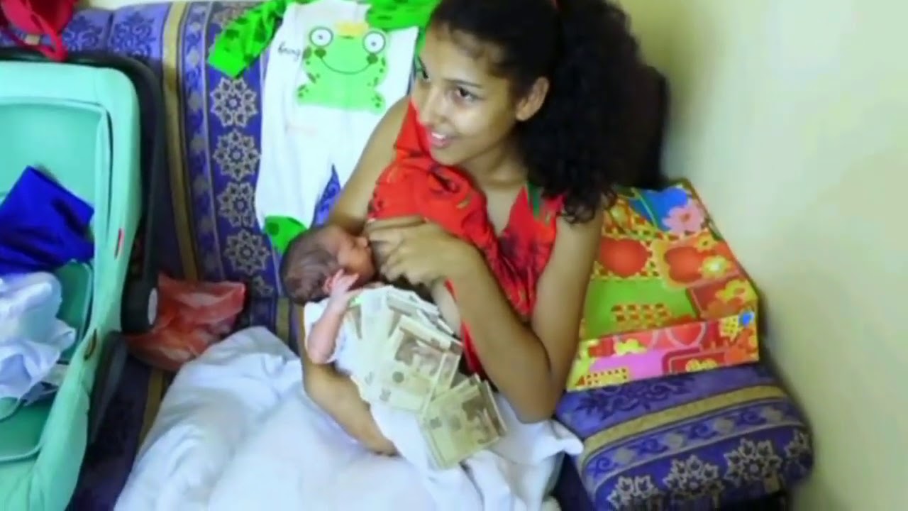 Welcoming a New Baby First Day With Newborn HD - YouTube