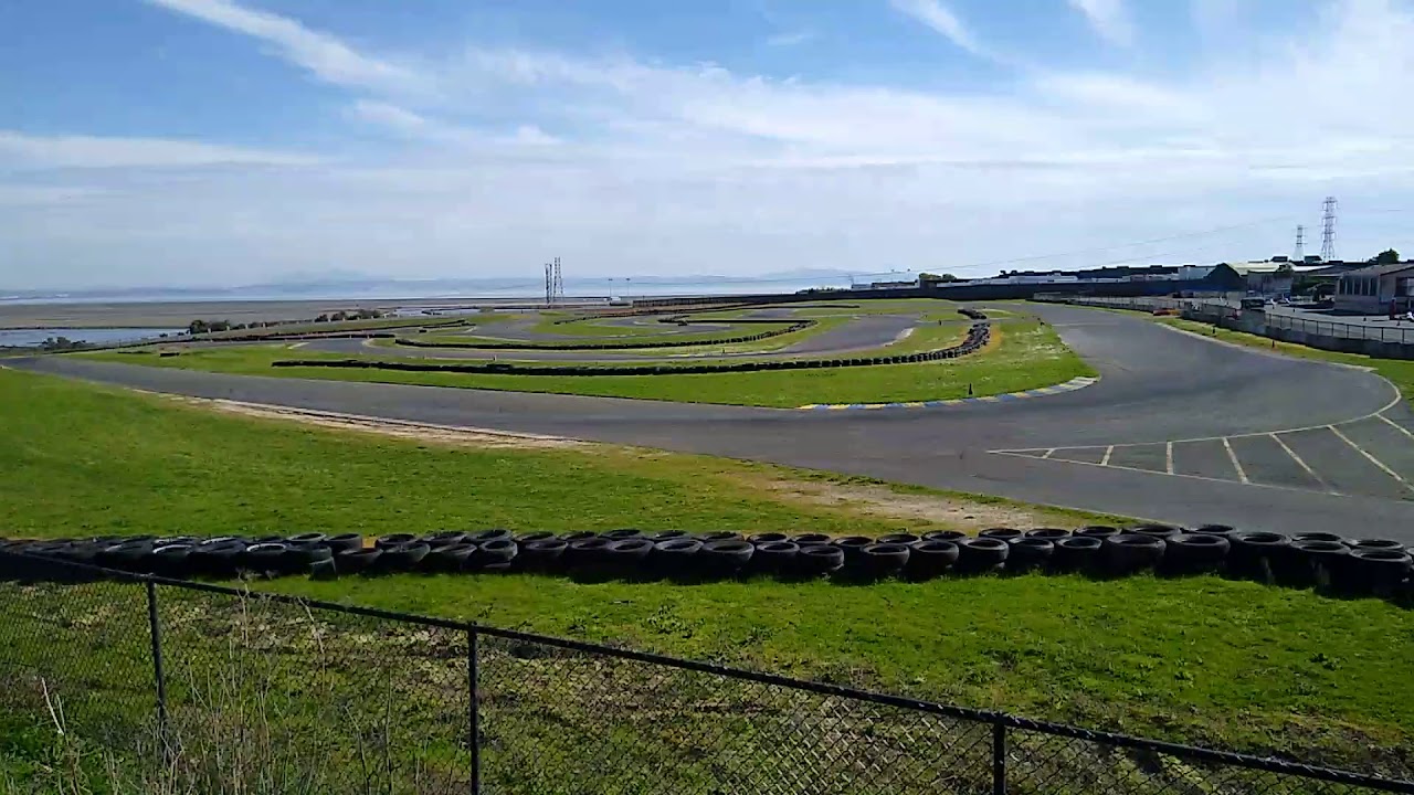 Rachel at the race track. - YouTube