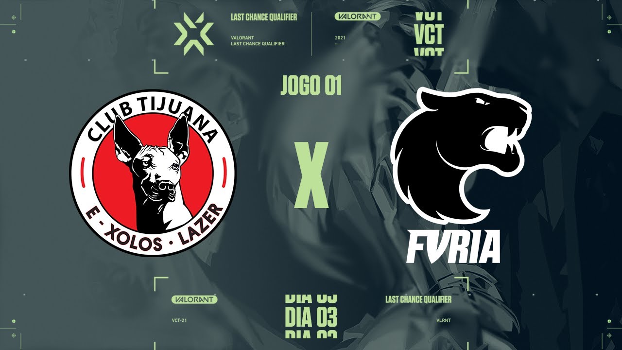 VALORANT Last Chance Qualifier: Fase de Grupos | FURIA x E-Xolos LAZER ...