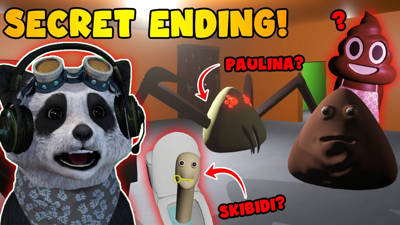 GAME POU UPDATE SECRET ENDING! PAULINA BALAS DENDAM?! - Bou's Revenge ...